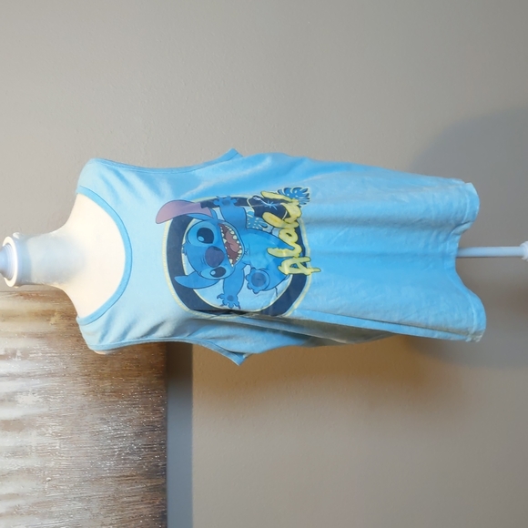 Disney | Tops | Disney Lilo And Stitch Tank Top | Poshmark